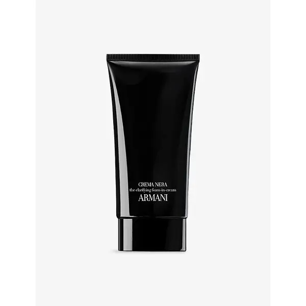 Giorgio Armani Crema Nera Foam-in-cream Cleanser - One-color
