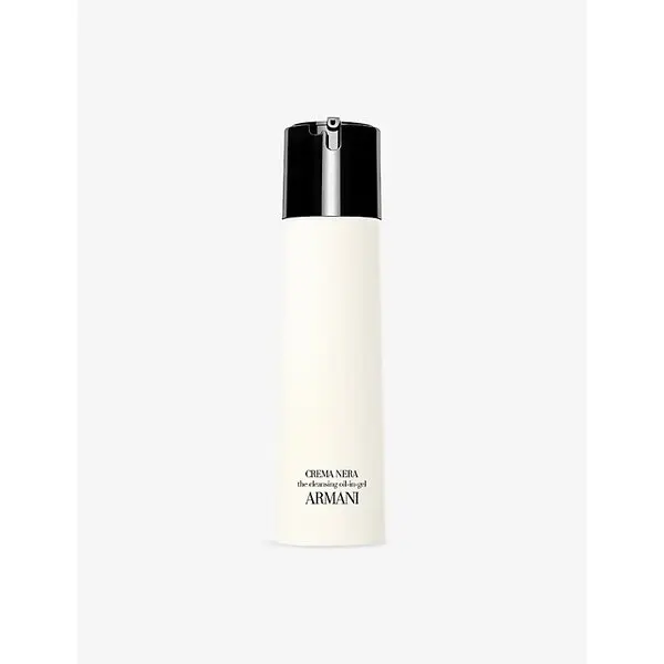 Giorgio Armani Crema Nera Gel-in-oil Cleanser - One-color
