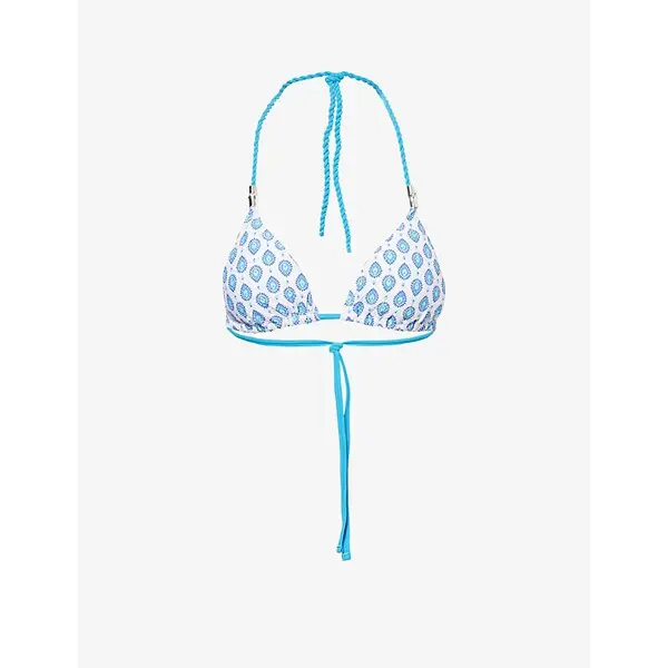 Heidi Klein Reversible Triangle Bikini Top - Prt-prt
