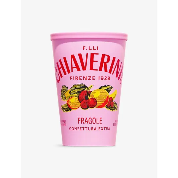 CHIAVERINI Strawberry Extra Jam 400g - One-color