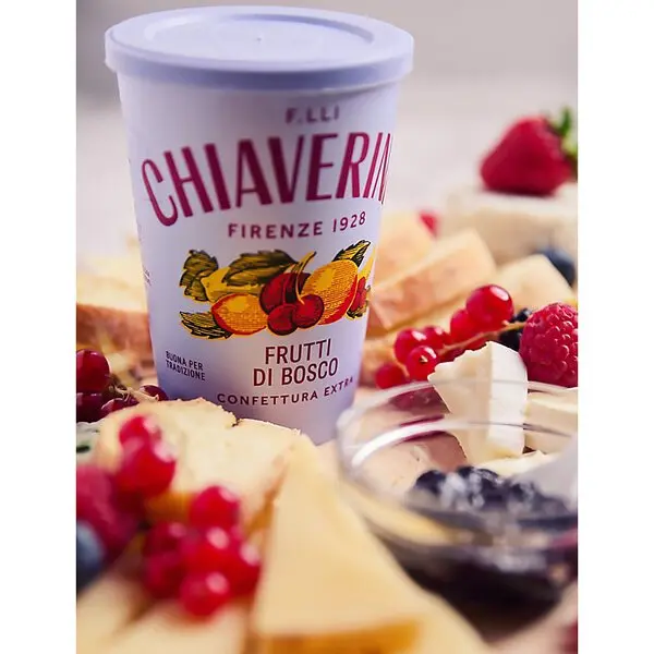 CHIAVERINI Wild Berries Extra Jam 400g