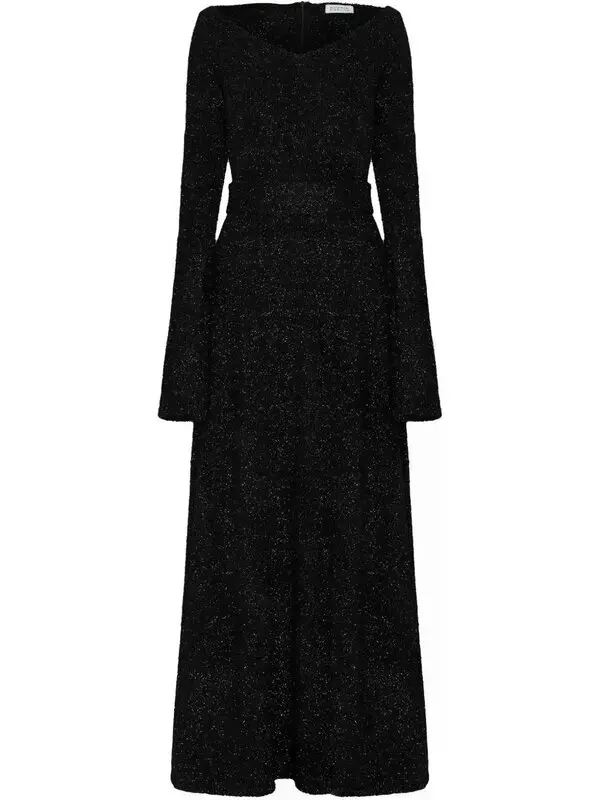 GLORIA COELHO Medieval Maxi Dress