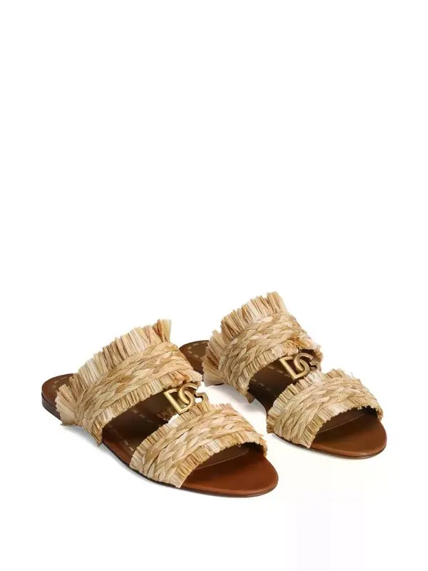 Dolce & Gabbana Braided-strap Sandals