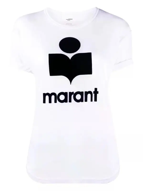 MARANT ETOILE Koldi T-shirt - White
