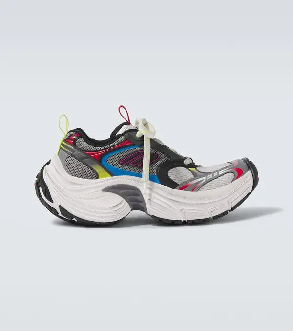 Balenciaga 6xl Mesh Sneakers - Multicoloured