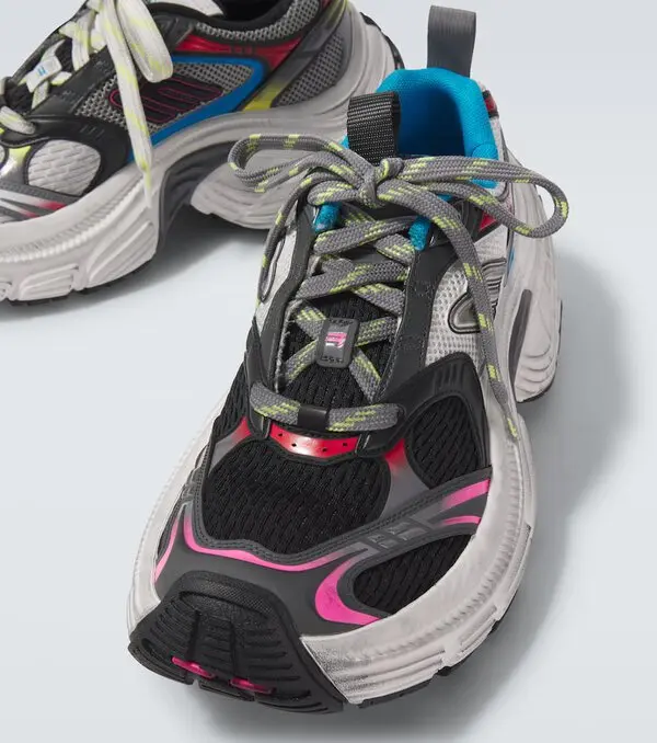 Balenciaga 6xl Mesh Sneakers - Multicoloured