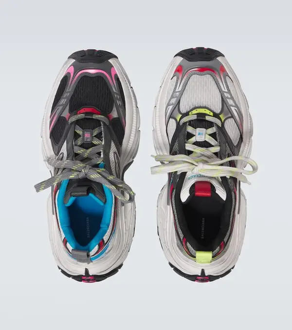 Balenciaga 6xl Mesh Sneakers - Multicoloured