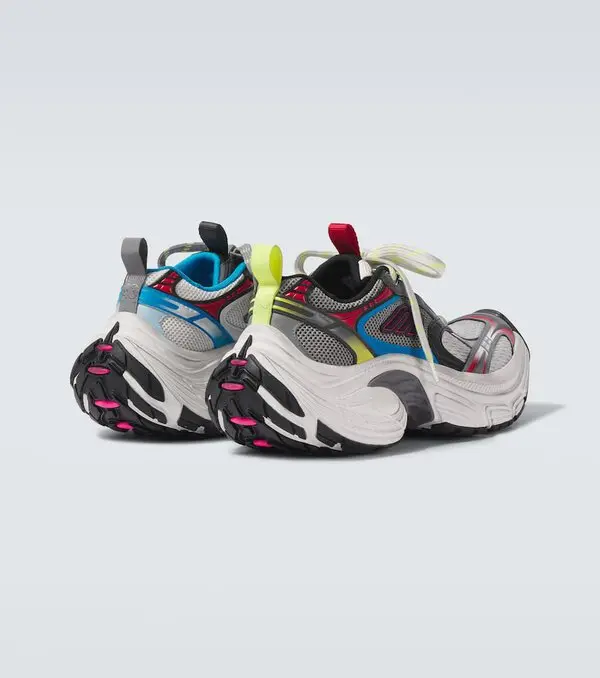 Balenciaga 6xl Mesh Sneakers - Multicoloured