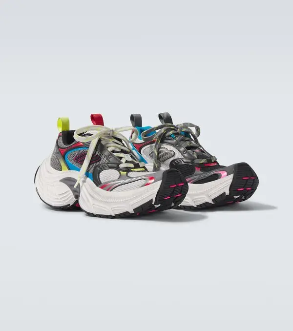 Balenciaga 6xl Mesh Sneakers - Multicoloured