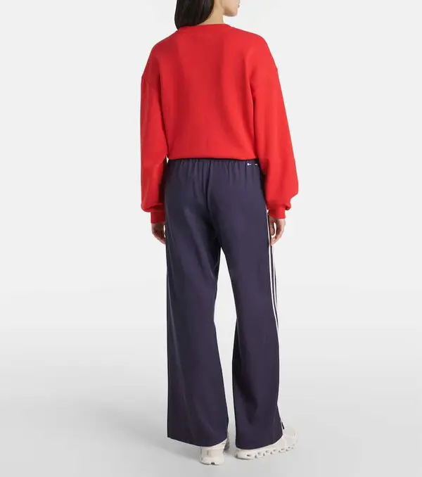 The Upside Juliet Low-rise Track Pants - Blue