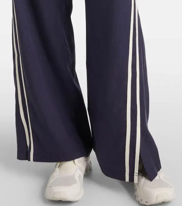 The Upside Juliet Low-rise Track Pants - Blue