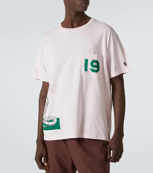 BODE Cobra Printed Cotton Jersey T-shirt