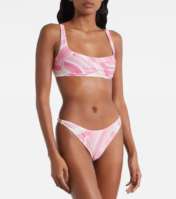 Emilio Pucci Iride Bikini Bottoms