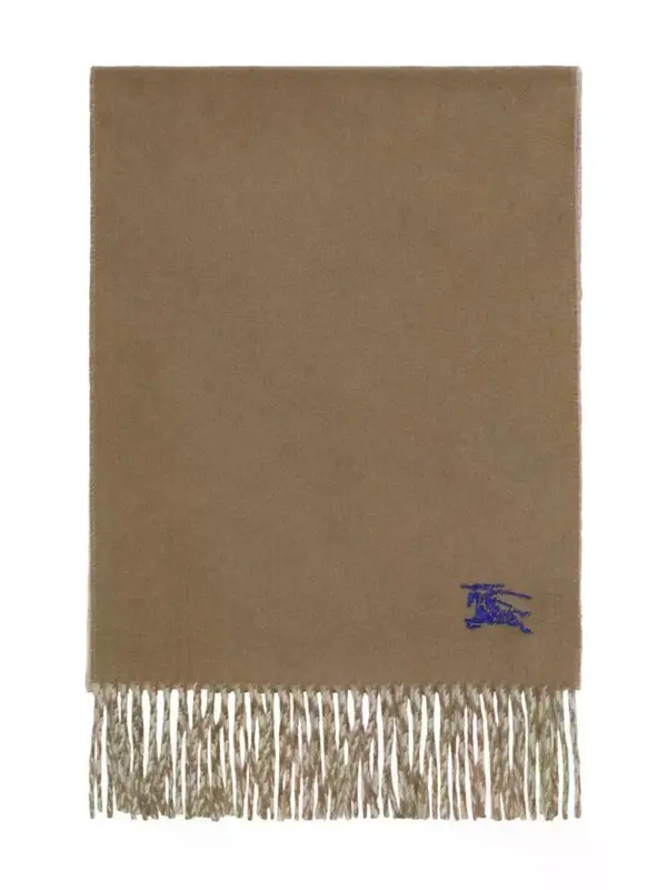 Burberry Reversible Cashmere Scarf - Brown