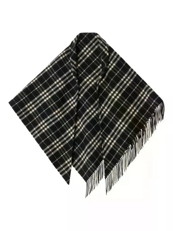 Burberry Checked Scarf