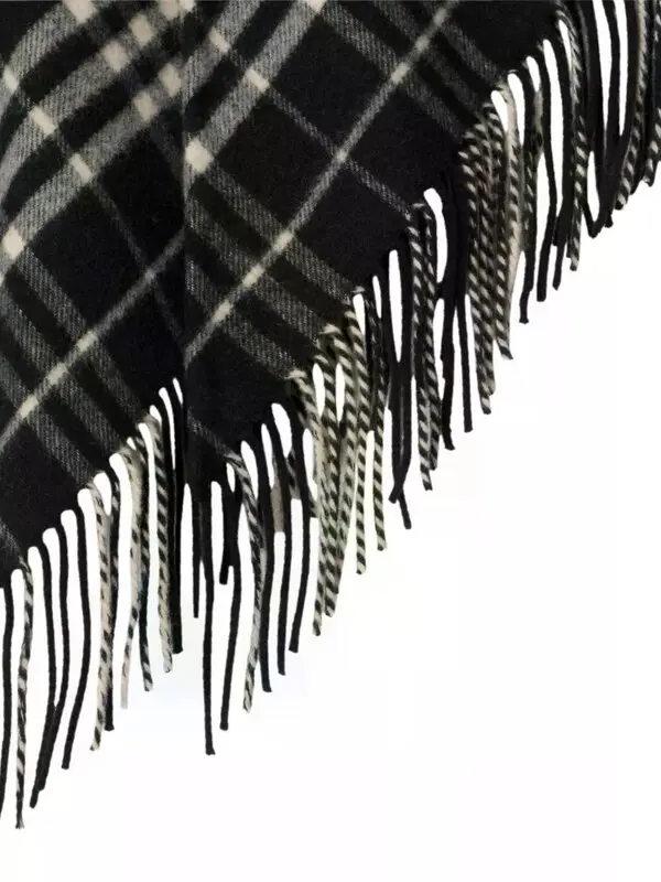 Burberry Checked Scarf