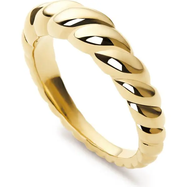 ANA LUISA Twist Ring - Gold