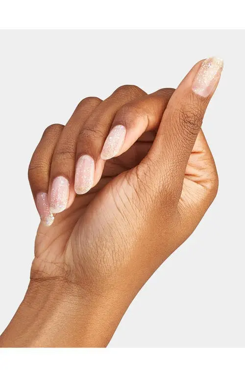 LE MINI MACARON Special Effect Gel Top Coat - Seashell