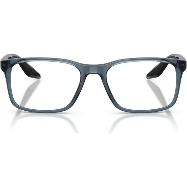 Prada 54mm Pillow Optical Glasses - Azure