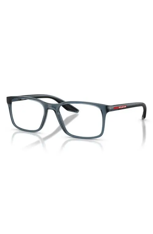 Prada 54mm Pillow Optical Glasses - Azure
