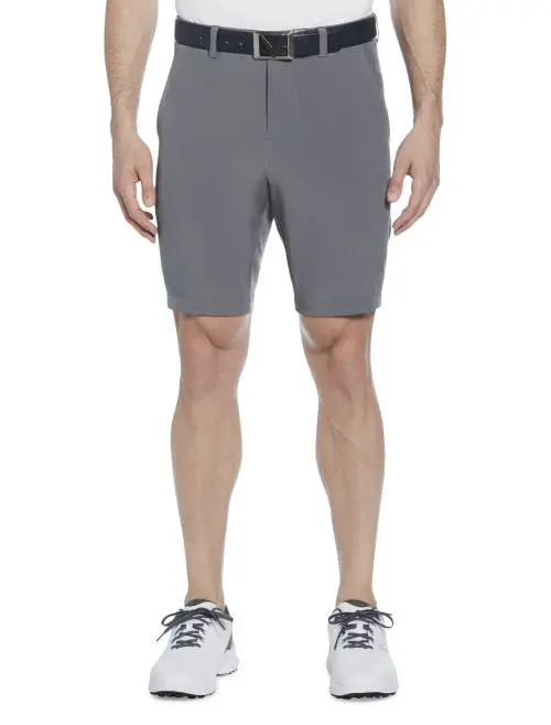 CALLAWAY Big & Tall Flat-front Golf Shorts - Quiet Shade