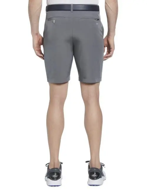 CALLAWAY Big & Tall Flat-front Golf Shorts - Quiet Shade