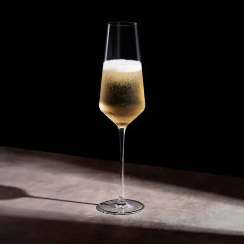 VISKI Reserve Liminal Champagne Flutes Set Of 4