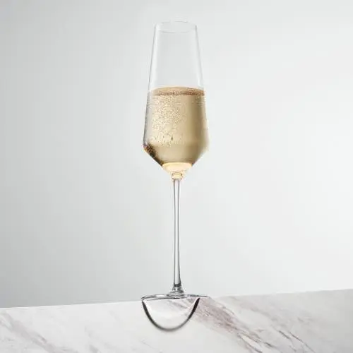 VISKI Reserve Liminal Champagne Flutes Set Of 4