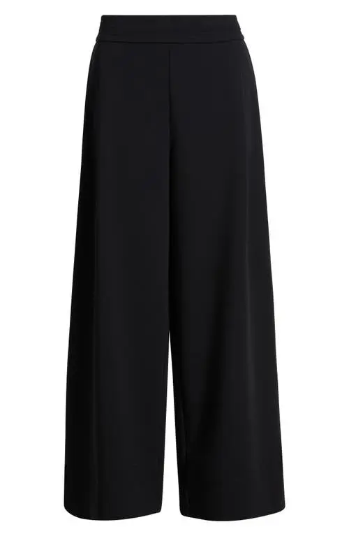 Wit & Wisdom Ultra Skyrise Wide Leg Pants - Black