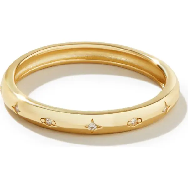 ANA LUISA Celestial Band Ring - Gold