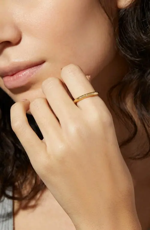 ANA LUISA Celestial Band Ring