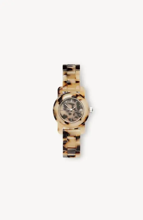 MACHETE Mini Mono Watch - Blonde Tortoise