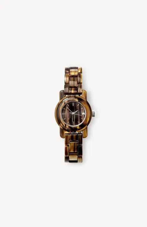 MACHETE Mini Mono Watch - Tiger's Eye