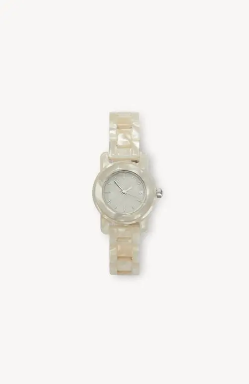 MACHETE Mini Mono Watch - White Shell