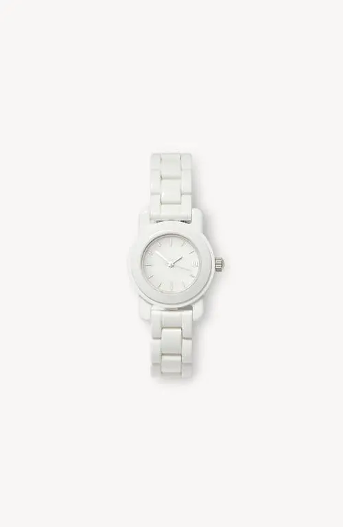 MACHETE Mini Mono Watch - White