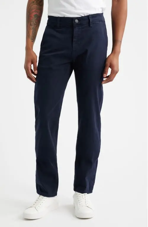 MAVI Milton Slim Straight Leg Chinos - Dark Navy Casual Twill