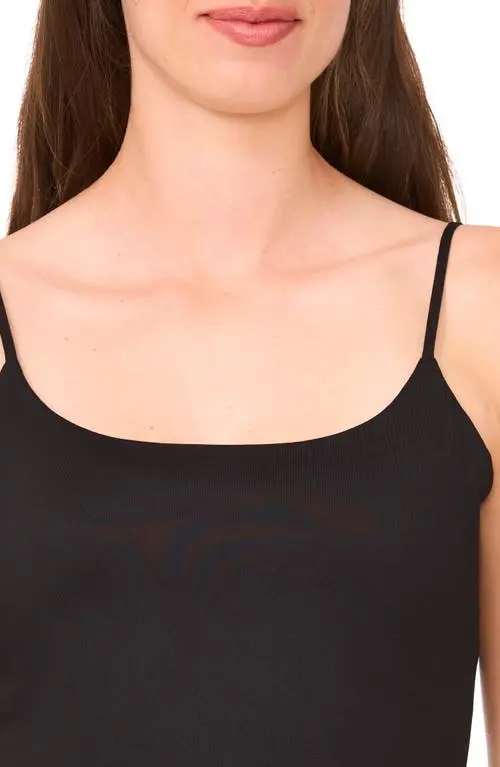 Halogen Compression Crop Camisole - Rich Black 060