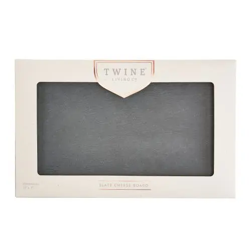 TWINE Country Home Small Slate Cheese Board