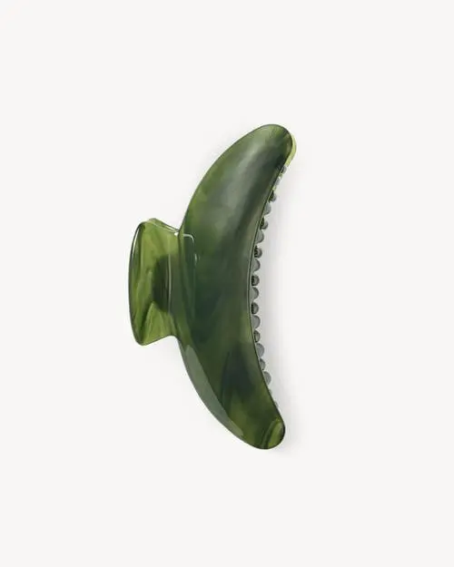 MACHETE Jumbo Heirloom Claw Clip - Algae