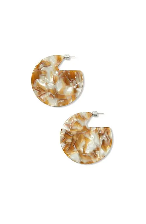 MACHETE Clare Earrings - Baja Tortoise