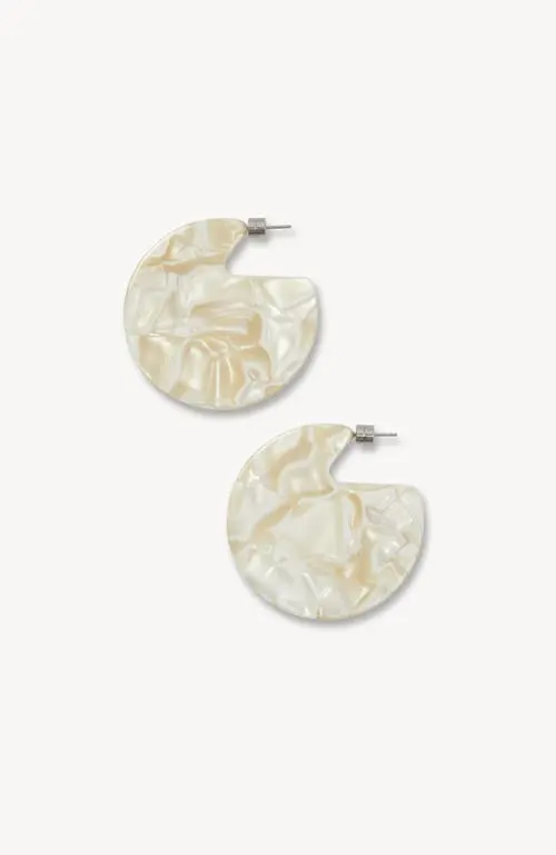 MACHETE Clare Earrings - Ivory
