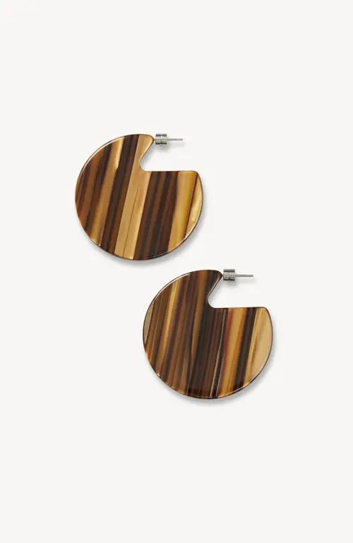 MACHETE Clare Earrings - Tiger's Eye
