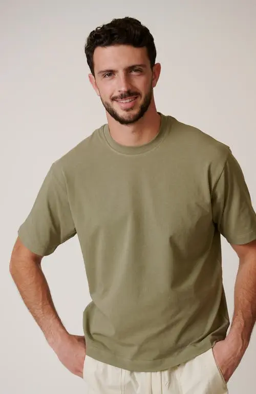 LEISURE LAB Coastal Tee - Sage