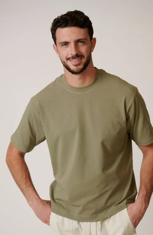 LEISURE LAB Coastal Tee - Sage