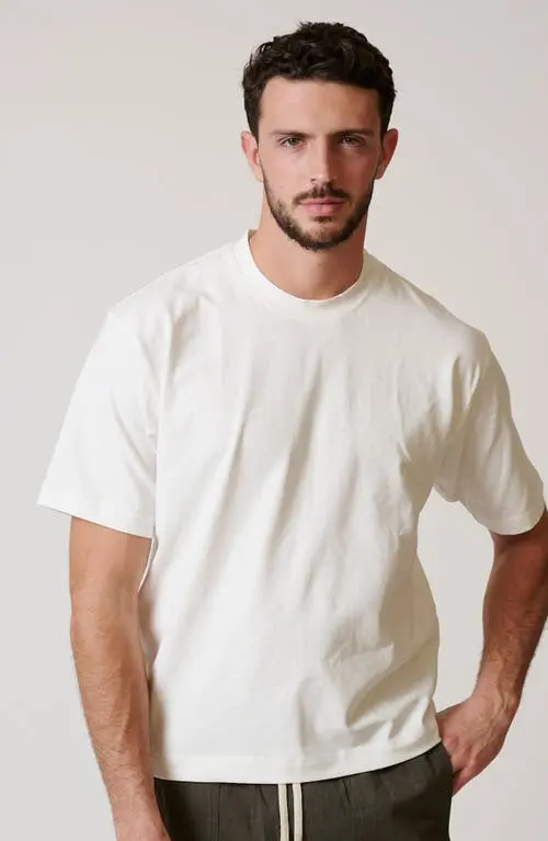 LEISURE LAB Coastal Tee - White