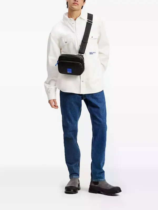 Karl Lagerfeld Klj Out Of Blue Shirt