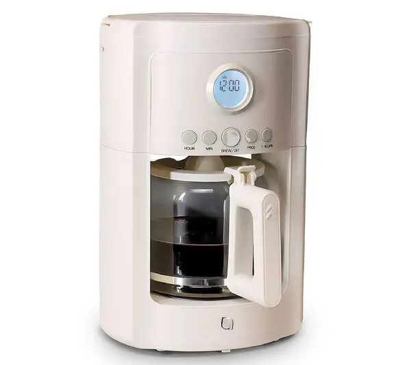 WILLOW 12-cup Coffee Maker Programmable Optio Ns W/ Timer