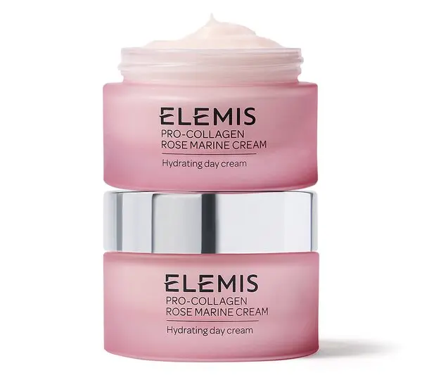 Elemis Pro-collagen Rose Marine Cream Duo - One-color