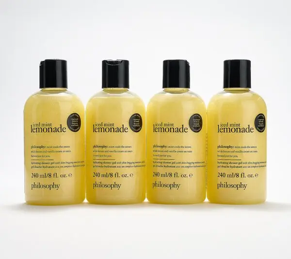 PHILOSOPHY Travel 4pc 8oz Mini Shower Gel Collection - One-color