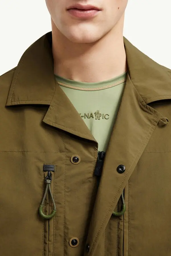 Moncler Dean Jacket - Green
